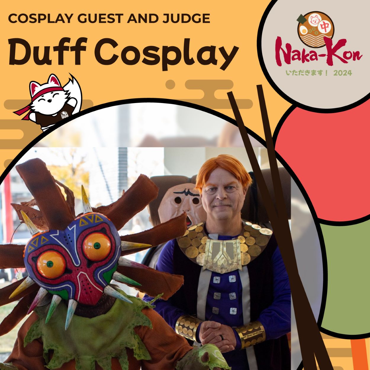 Duff Cosplay | Naka-Kon